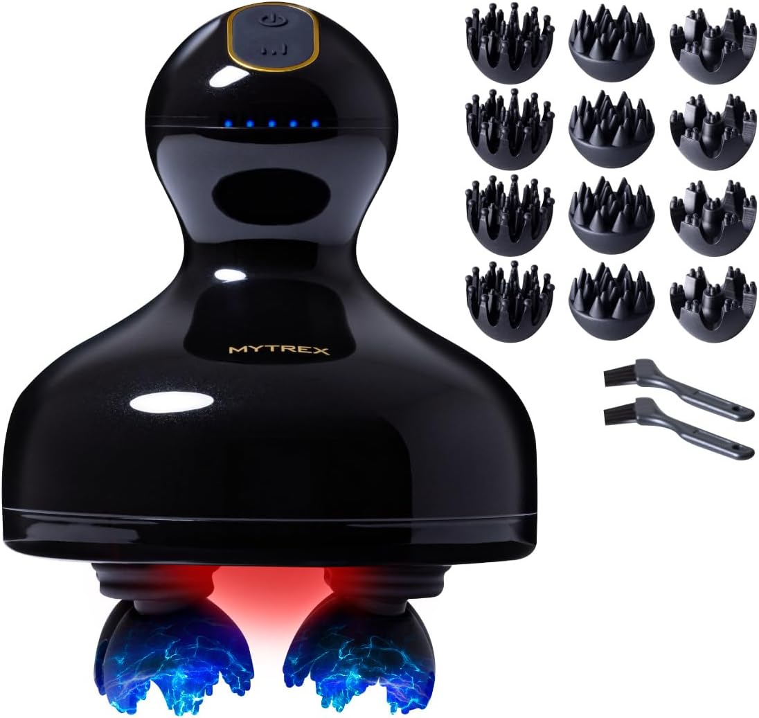 【効果抜群】頭がスッキリ！簡単に自宅で使えるヘッドマッサージ器5選 | Amaviser