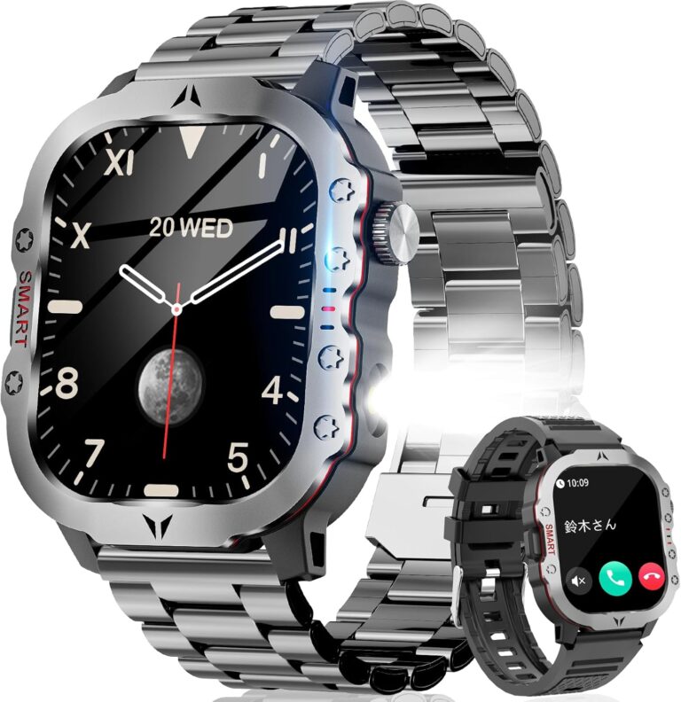 【高耐久＆多機能】Fushoスマートウォッチは買い？ブランドの国・詳細まとめ | Amaviser