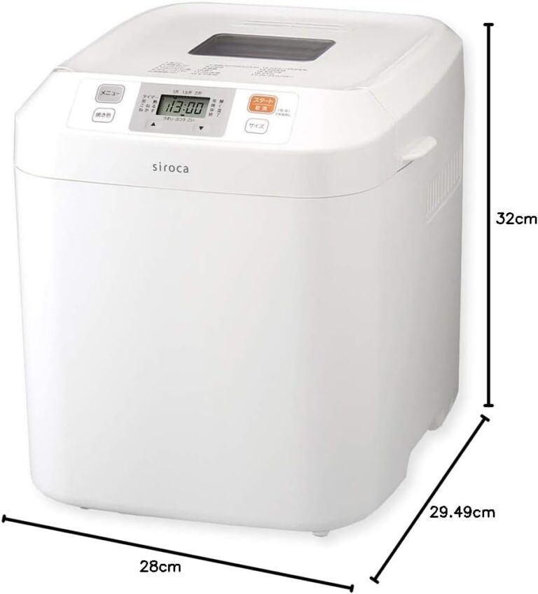 【2025年最新】注目のホームベーカリーおすすめ5選！siroca・TWINBIRDなど主要メーカー5社を徹底比較！ | Amaviser